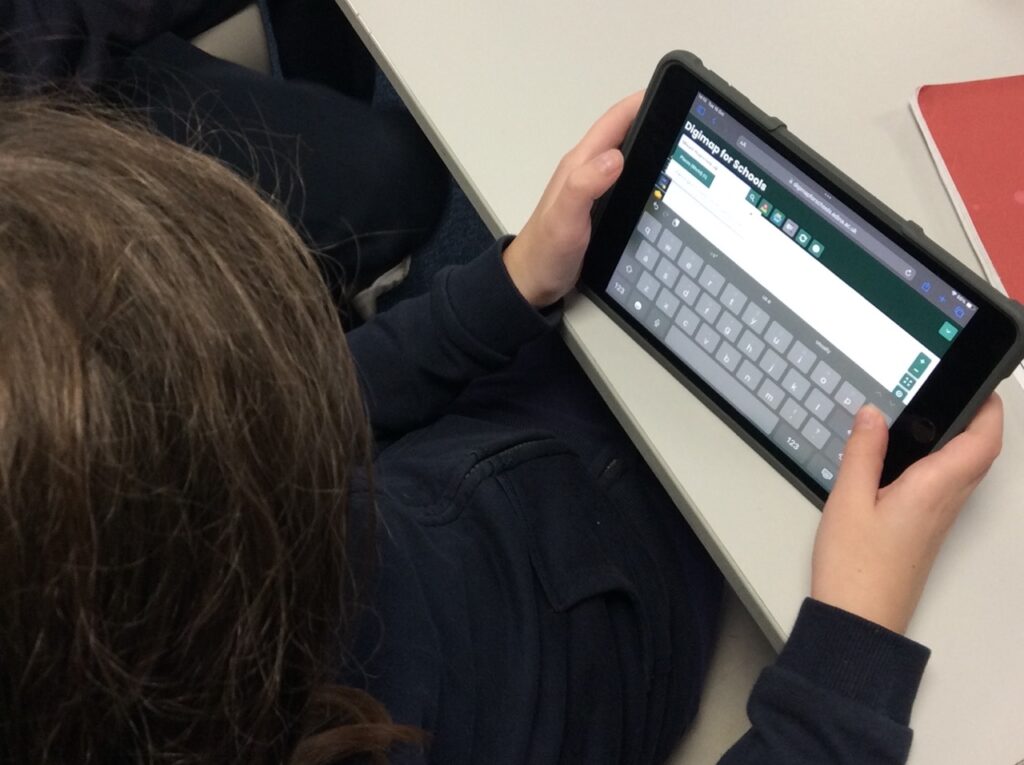 Year 5 Using Digimaps – Holy Trinity